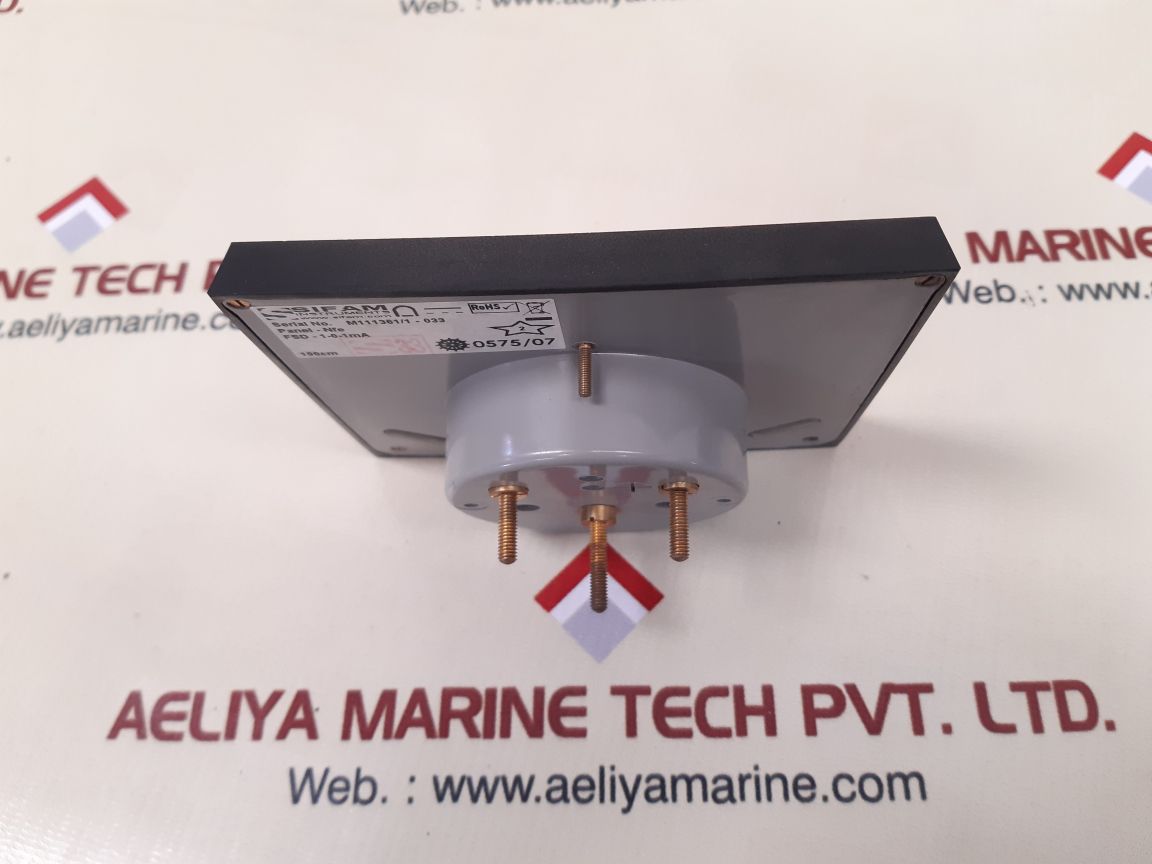 Sifam instruments fsd-1-0-1ma panel meter – Aeliya Marine Tech
