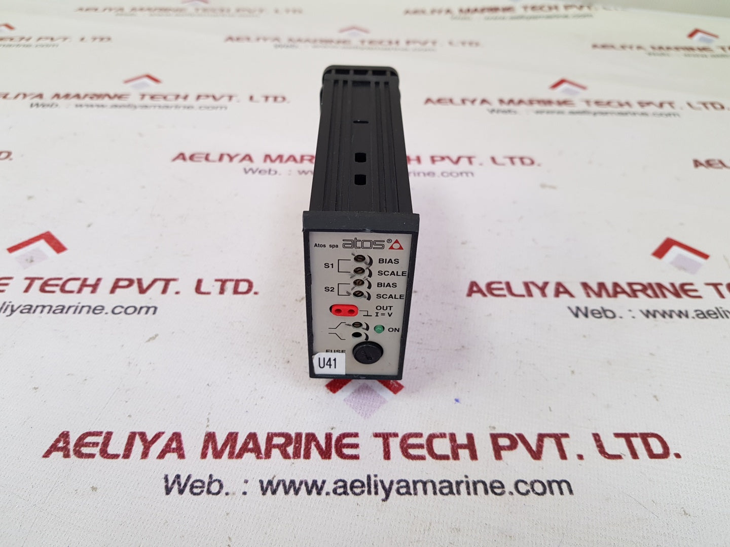 Atos e-bi-ac-05f electronic driver – Aeliya Marine Tech®