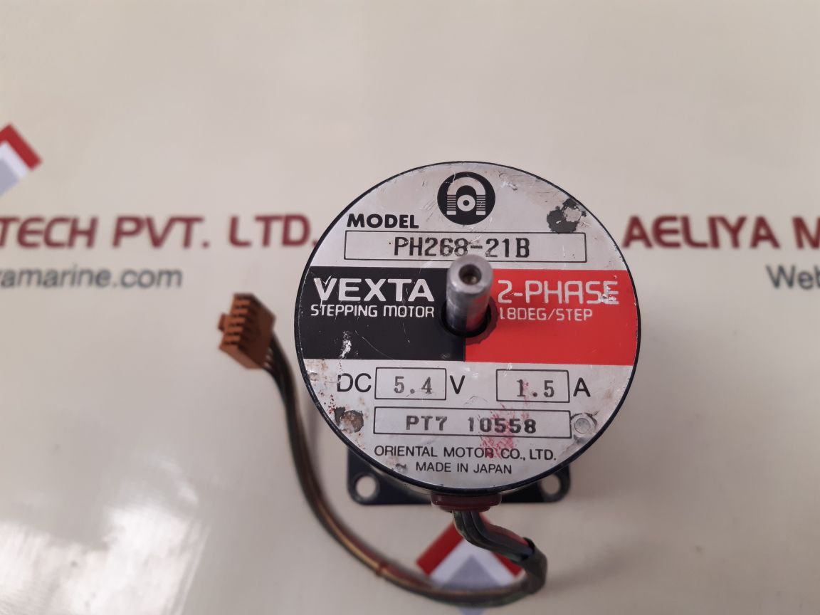 Oriental Motor Vexta Ph268-21B Stepping Motor Dc 5.4V 1.5A – Aeliya Marine Tech