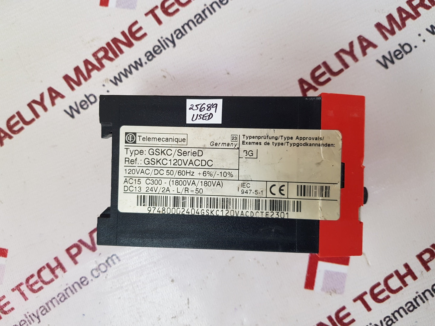 Telemecanique gskc serie d control module – Aeliya Marine Tech