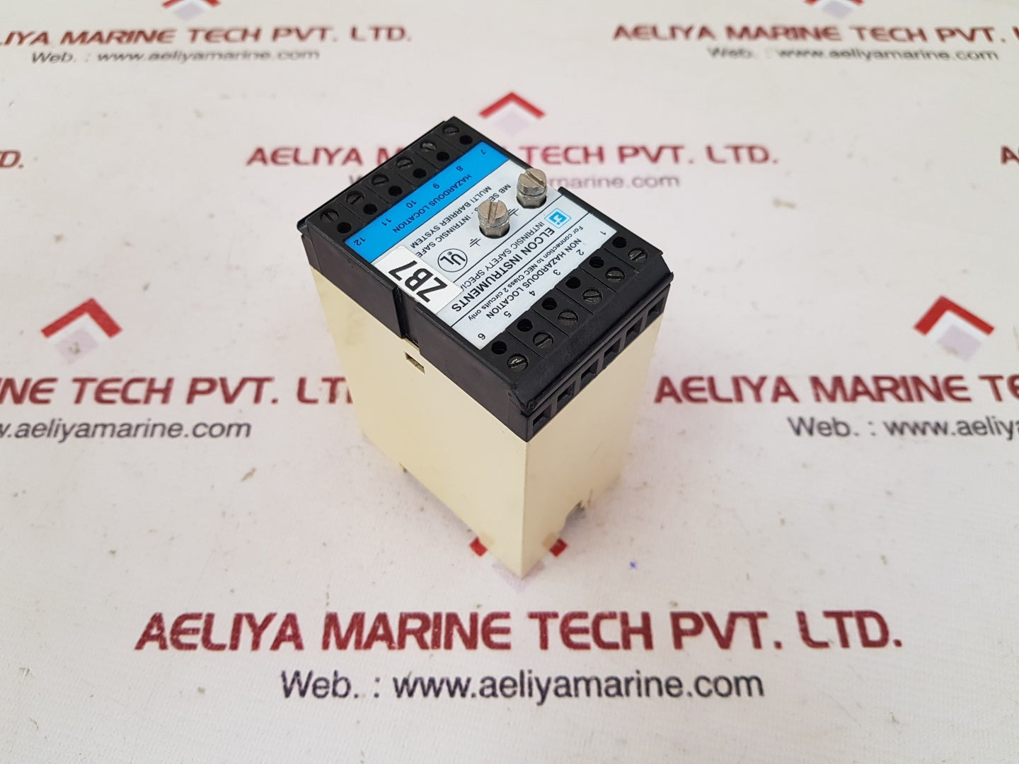 Elcon Instrument Mb4/1/28+28+ Intrinsic Safety Multi Barrier System ...