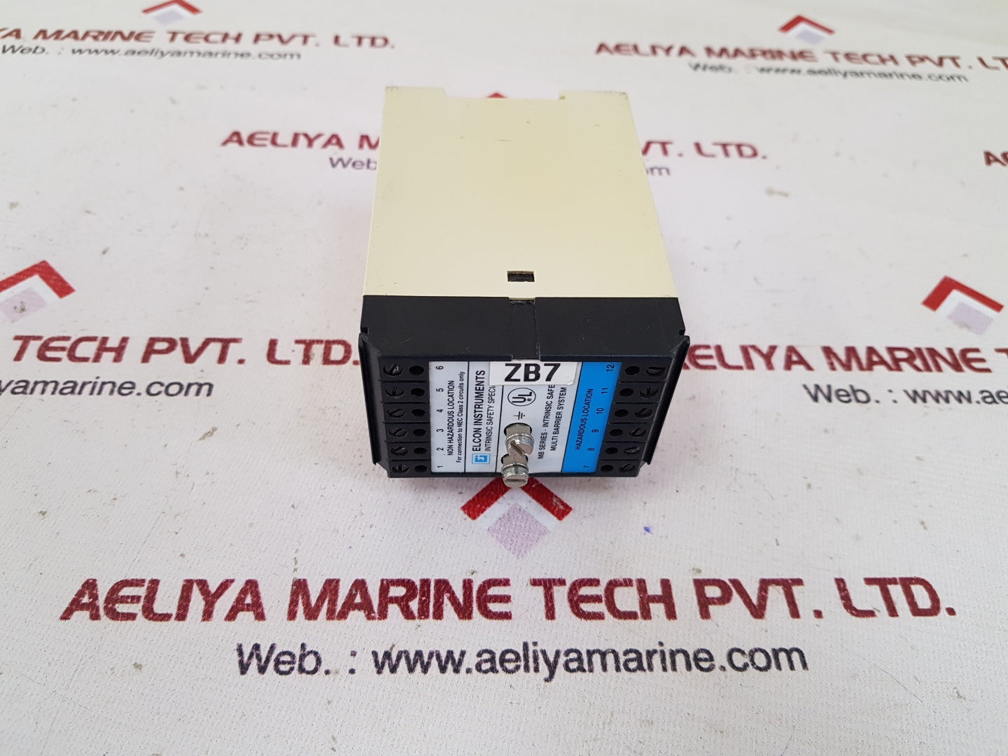 Elcon Instrument Mb4/1/28+28+ Intrinsic Safety Multi Barrier System ...