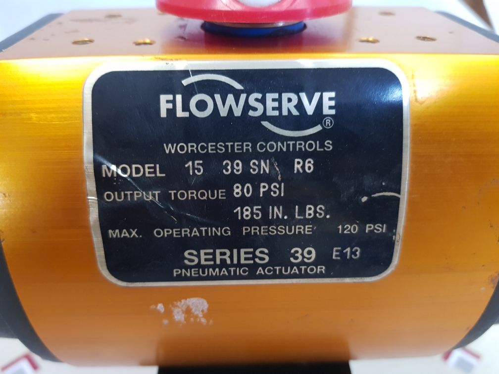 Flowserve 15 39 sn r6 series 39 pneumatic actuator – Aeliya Marine Tech