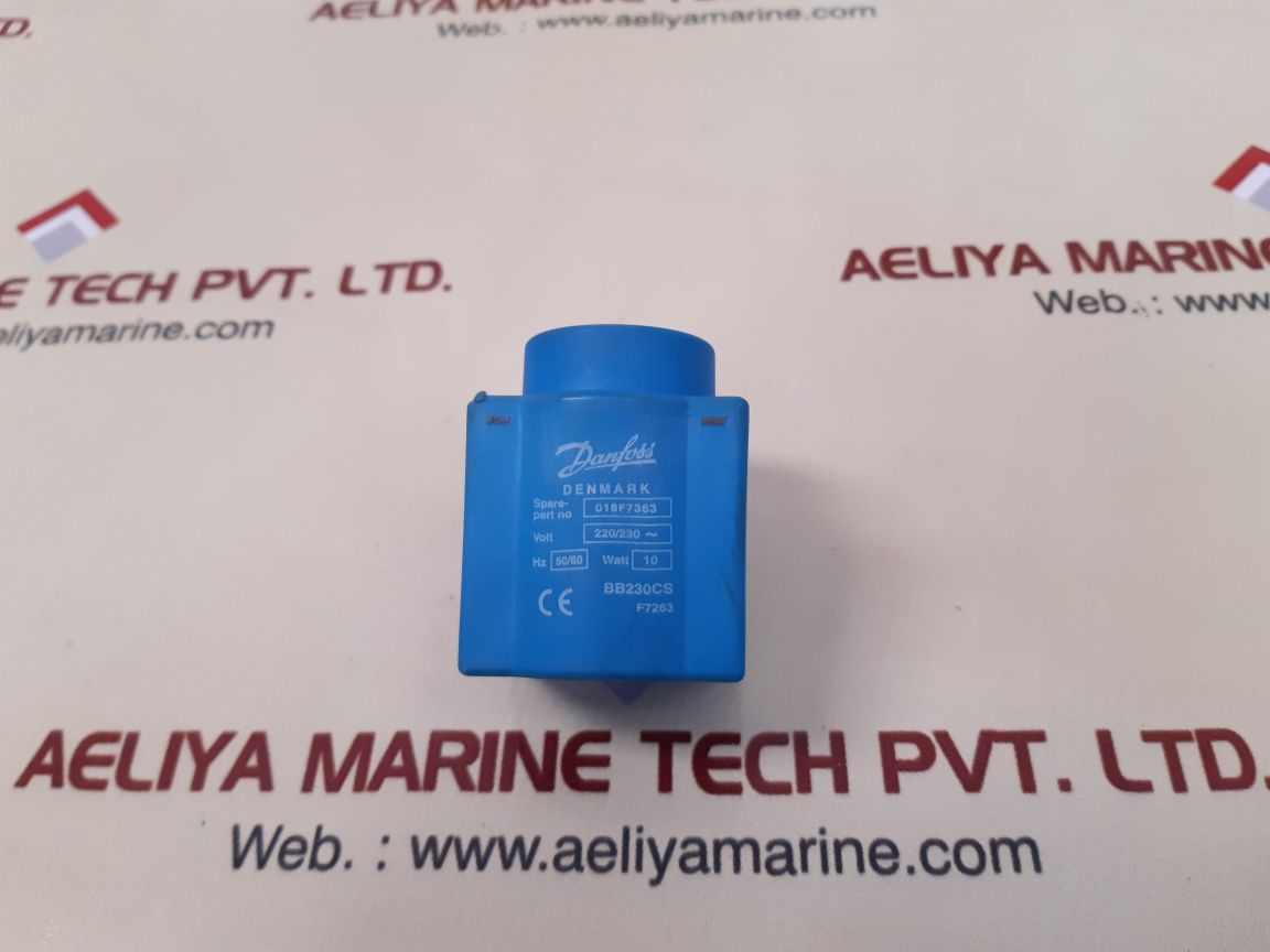 Danfoss 018F7363 Solenoid Valve Coil 50/60Hz – Aeliya Marine Tech®
