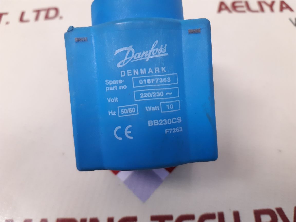 Danfoss 018F7363 Solenoid Valve Coil 50/60Hz – Aeliya Marine Tech®