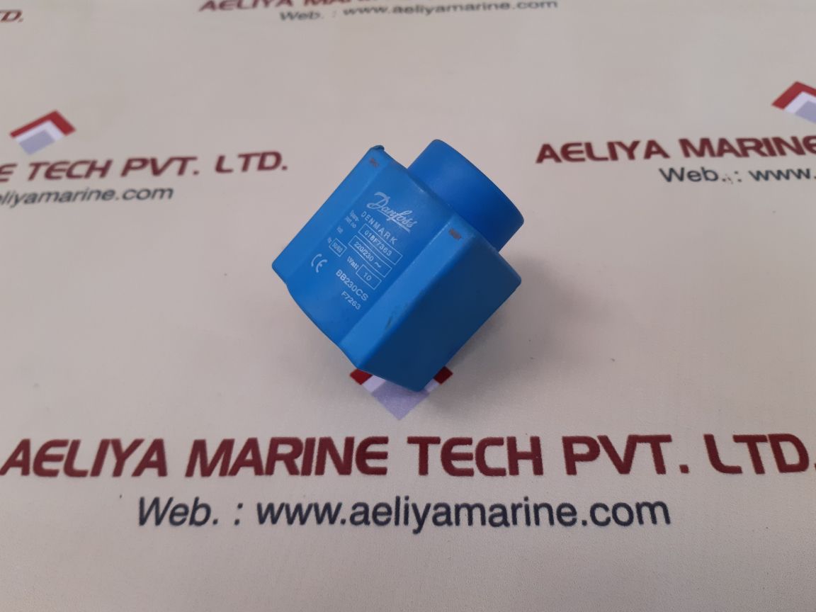 Danfoss 018F7363 Solenoid Valve Coil 50/60Hz – Aeliya Marine Tech®