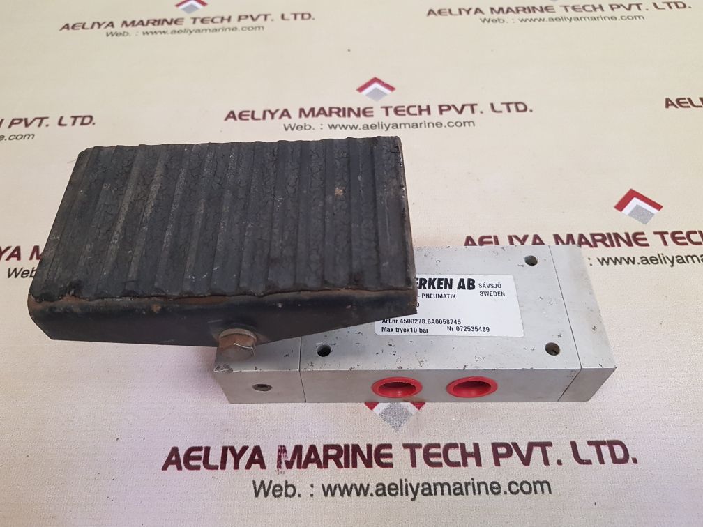 Ca-verken Sp-0278 Hydraulik-pneumatik – Aeliya Marine Tech