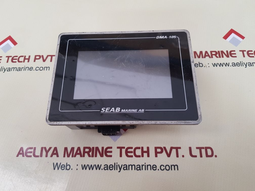 Seab Marine Dma-105 Bridge Navigational Watch Alarm System Monitor ...