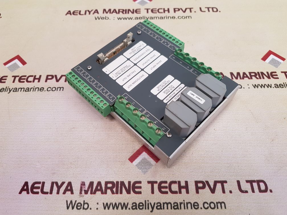 Praxis 98.6.034.704 rev e module 91.6.010.718 24vdc – Aeliya Marine Tech