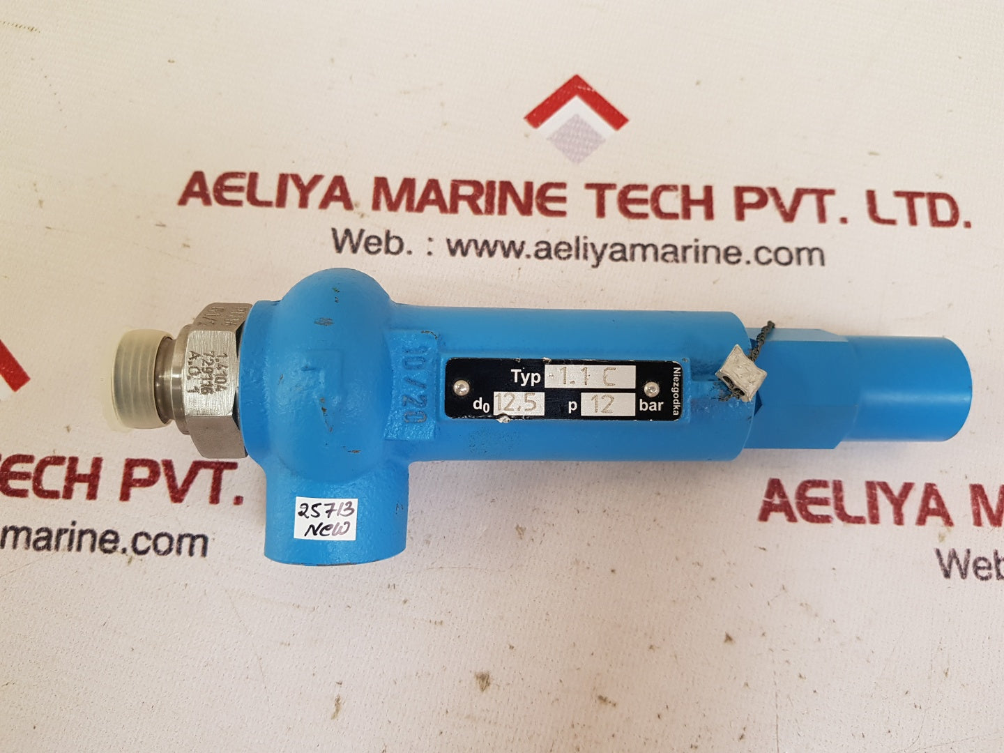 Niezgodka 1.1 c relief valve – Aeliya Marine Tech
