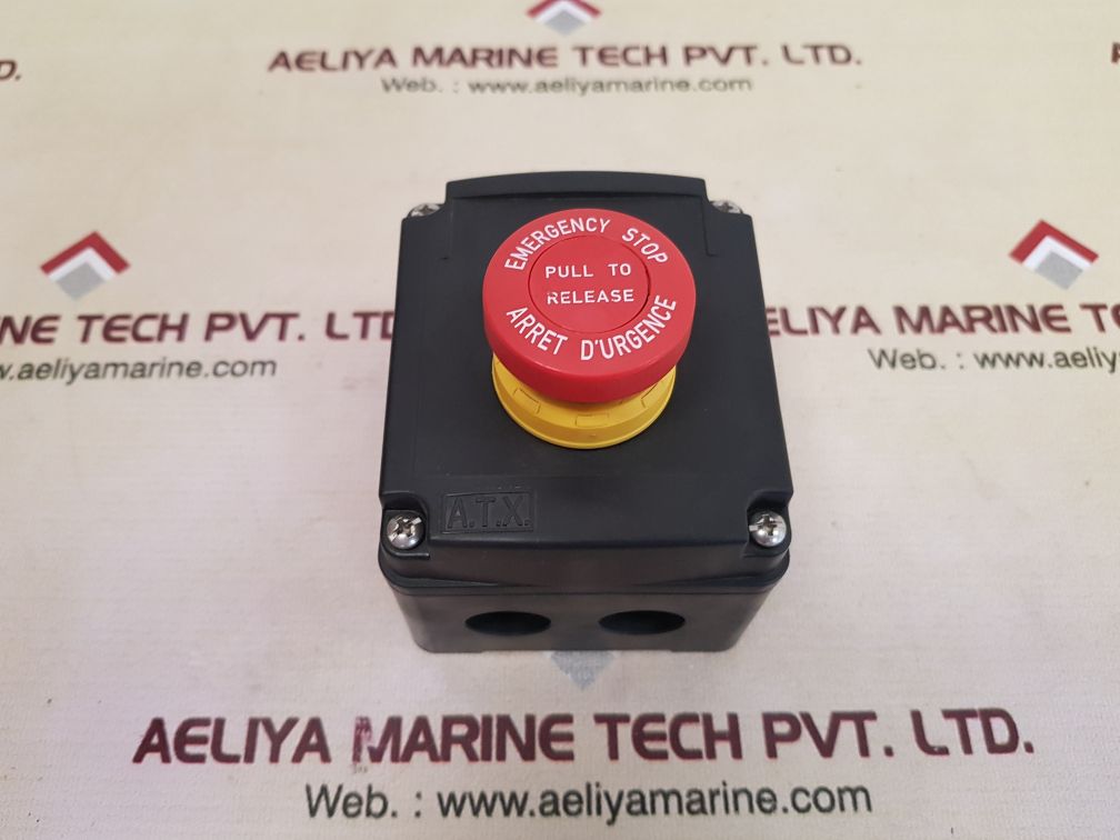 Atx u41w2d3 pushbutton control station – Aeliya Marine Tech