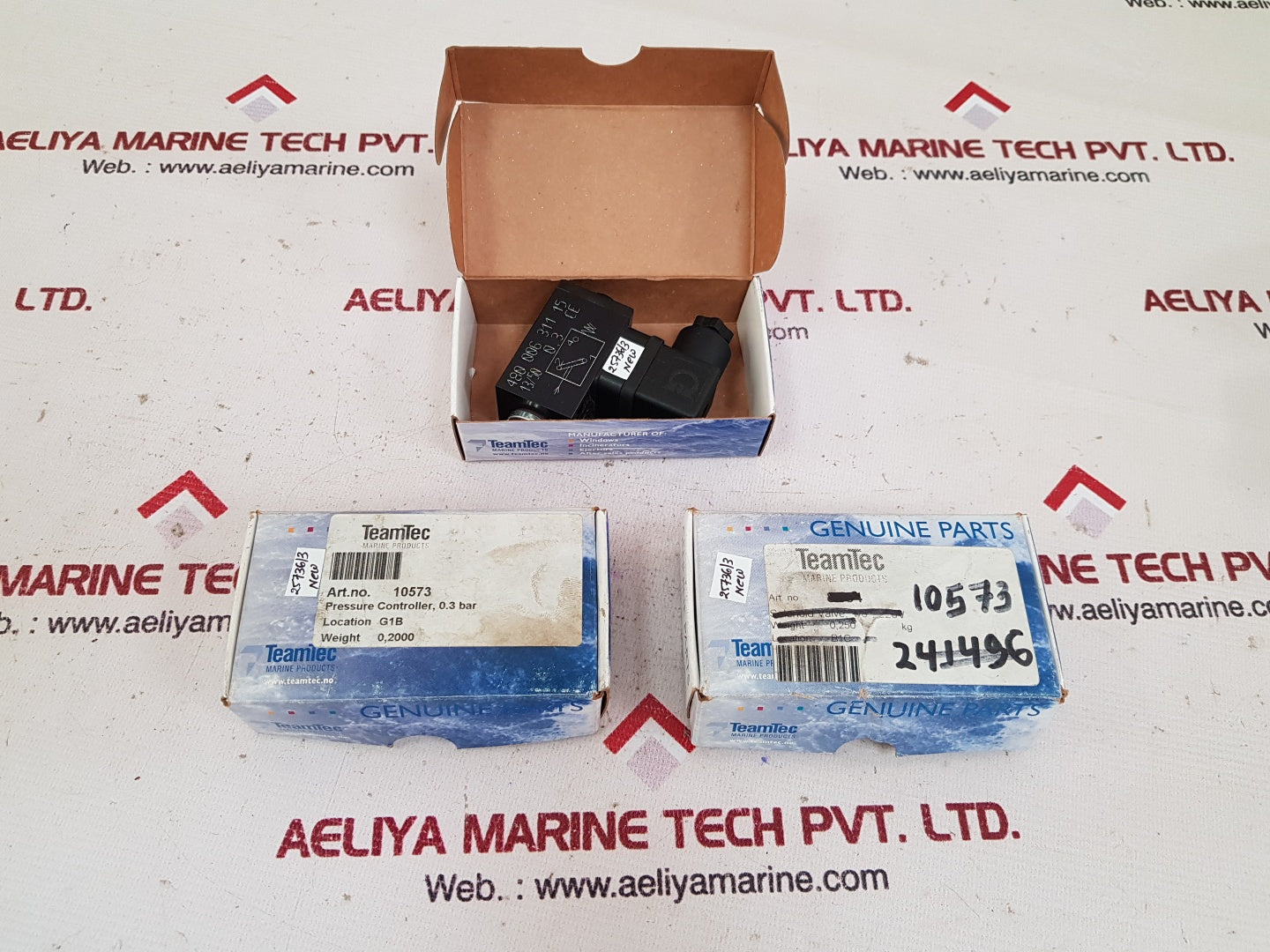 Teamtec 10573 pressure controller, 0.3 bar – Aeliya Marine Tech