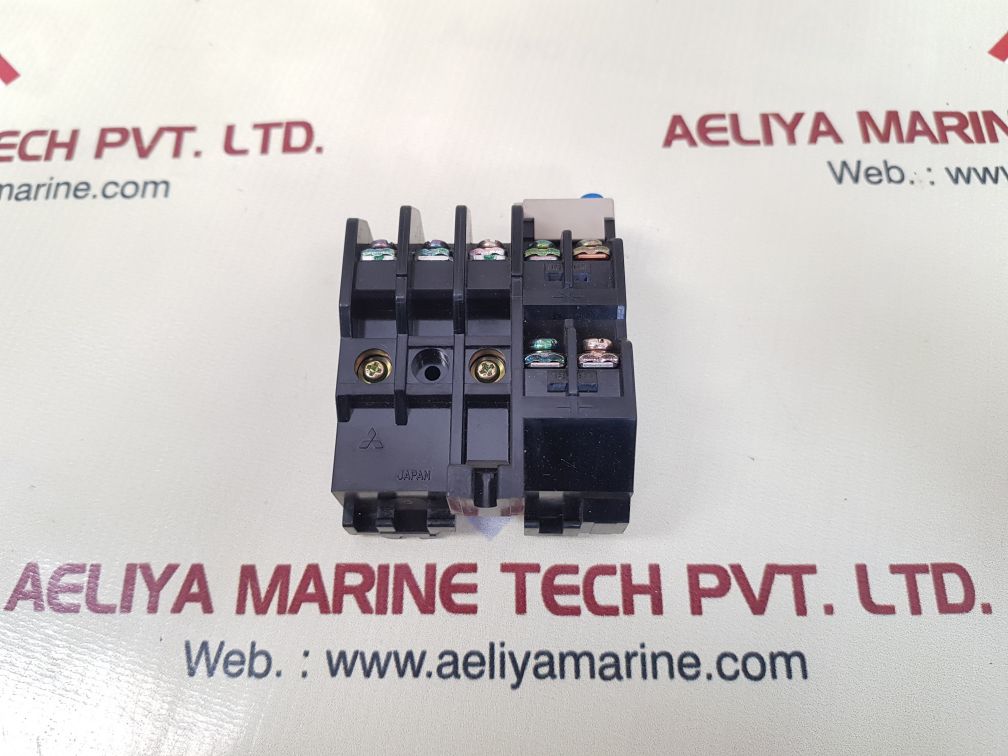 Mitsubishi electric th-k20 thermal overload relay 15a – Aeliya Marine Tech