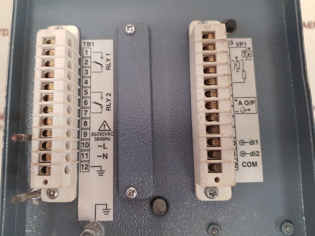 Abb Commander Cr 100 Digital Chart Recorder 85/265 Vac 50/60Hz (Not Wo ...