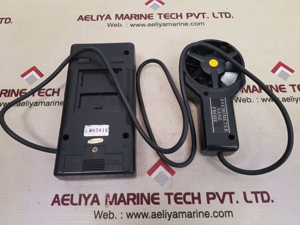 Lutron am-4201 digital anemometer – Aeliya Marine Tech