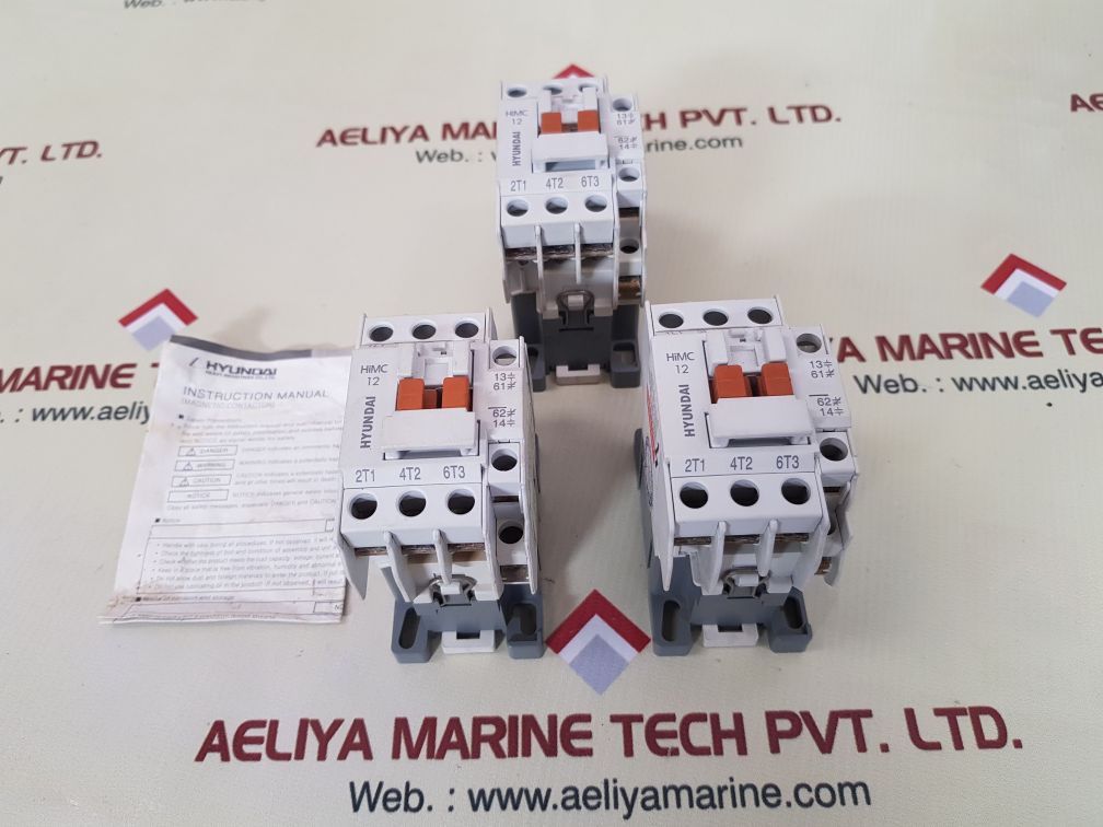 Hyundai himc 12 magnetic contactor 220v/50hz 220...240v/60hz – Aeliya ...