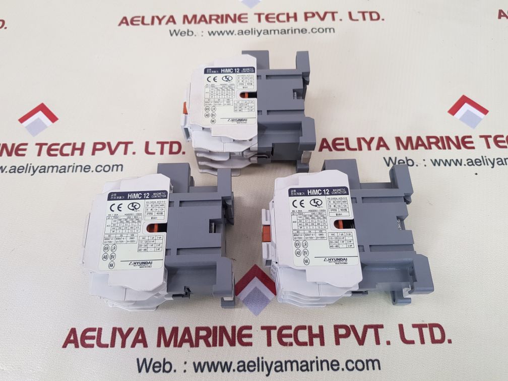 Hyundai himc 12 magnetic contactor 220v/50hz 220...240v/60hz – Aeliya ...
