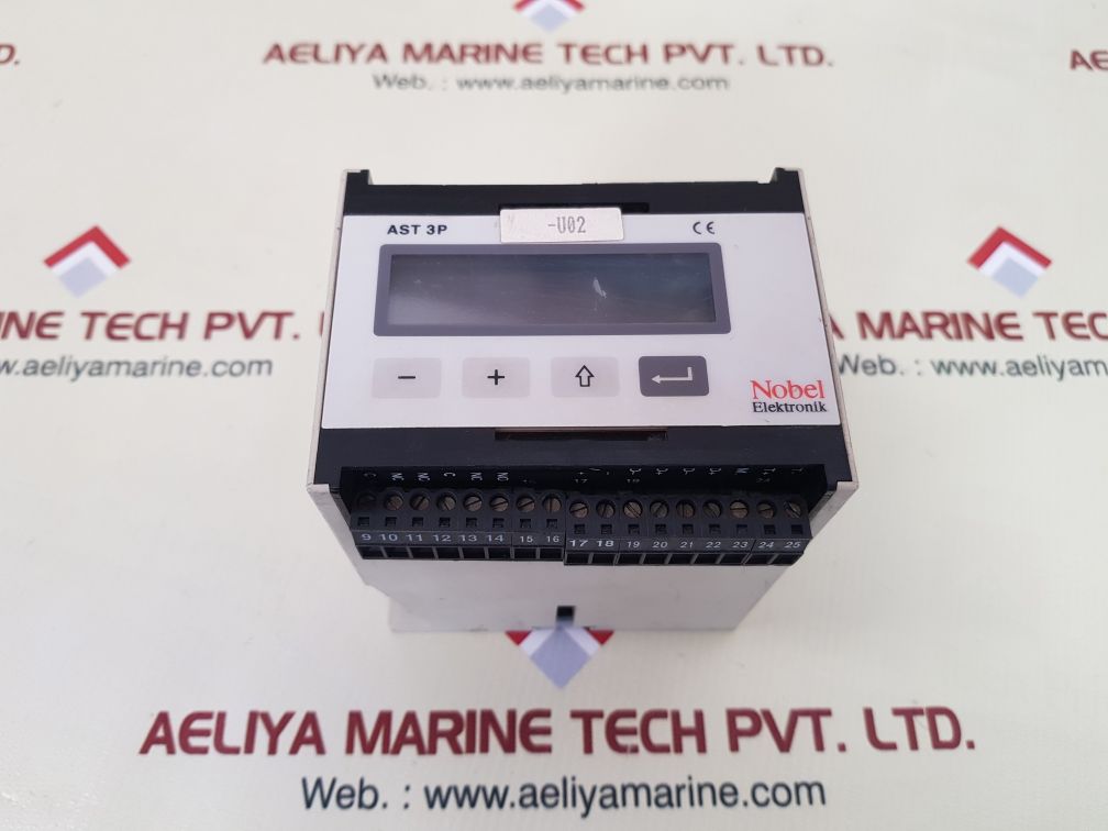 Nobel elektronik ast 3p controller 110133 – Aeliya Marine Tech
