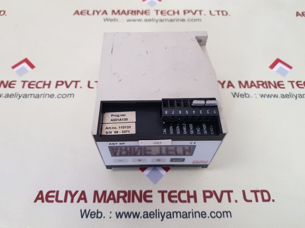 Nobel elektronik ast 3p controller 110133 – Aeliya Marine Tech