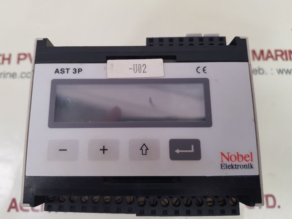 Nobel elektronik ast 3p controller 110133 – Aeliya Marine Tech