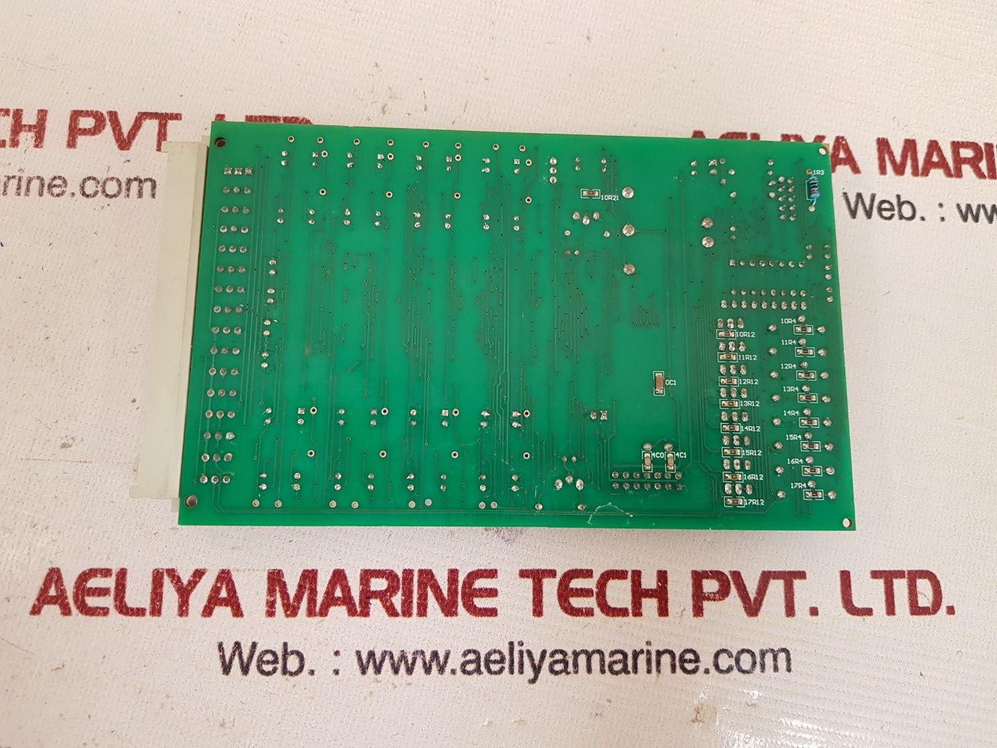 Pt100_board pcb – Aeliya Marine Tech