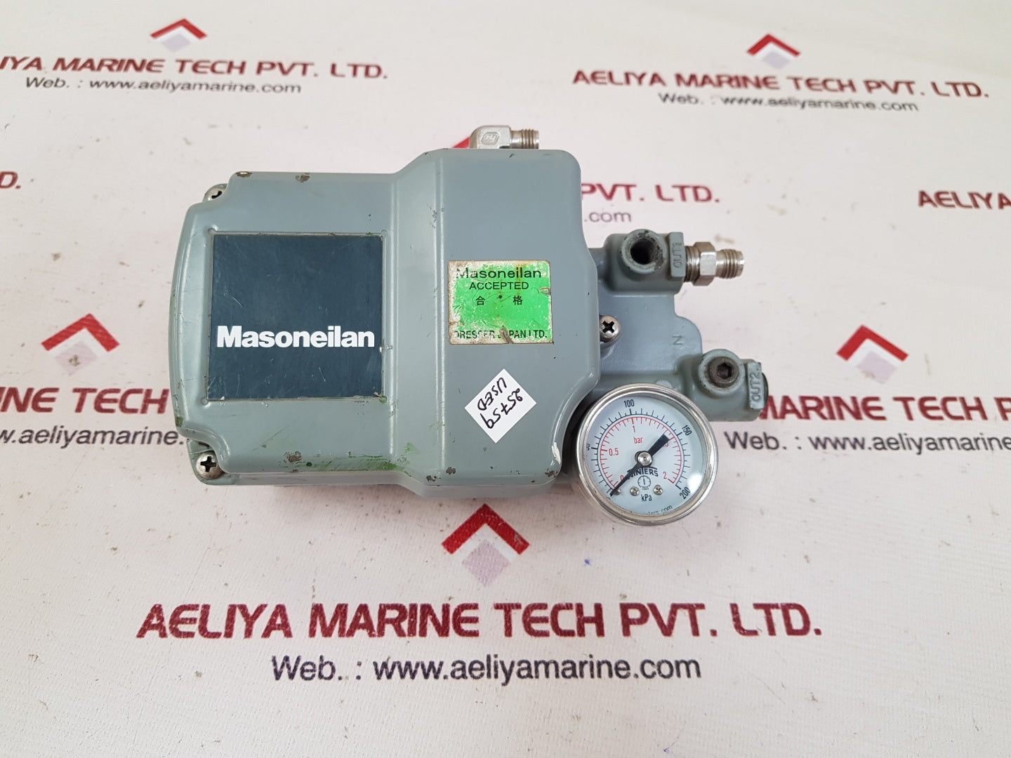 Masoneilan 4202p pneumatic positioner – Aeliya Marine Tech