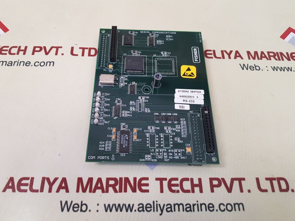 Fisher w48062x0012 a serial communications board – Aeliya Marine Tech