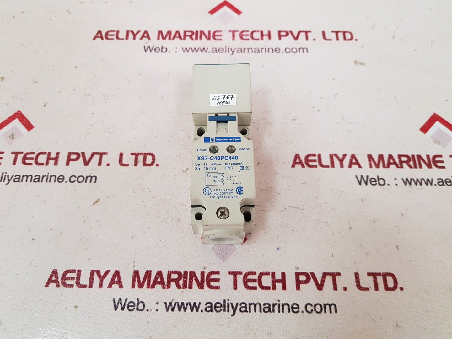 Telemecanique xs7-c40pc440 proximity switch – Aeliya Marine Tech