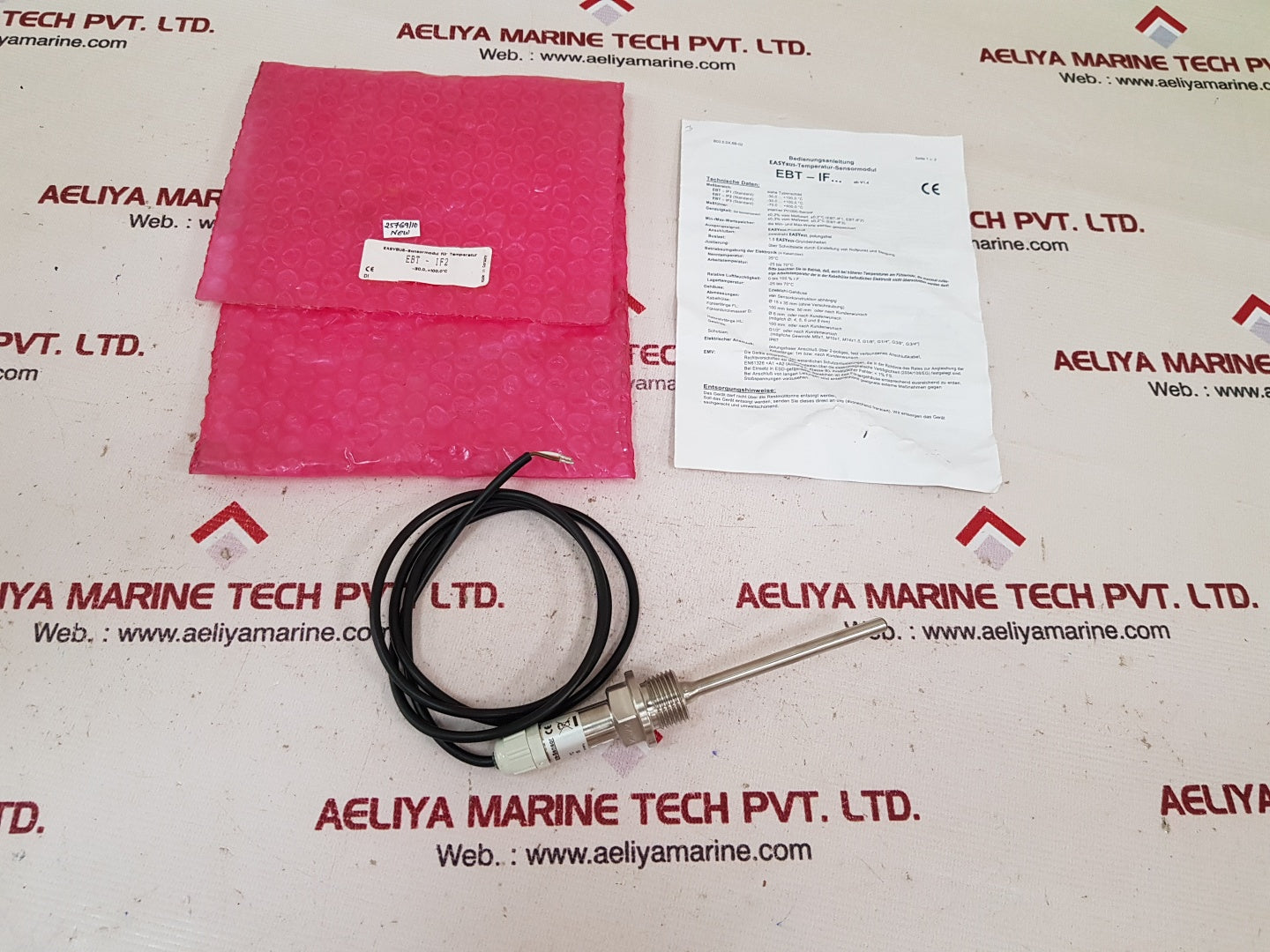 Easybus ebt-if2 temperature-sensor – Aeliya Marine Tech®