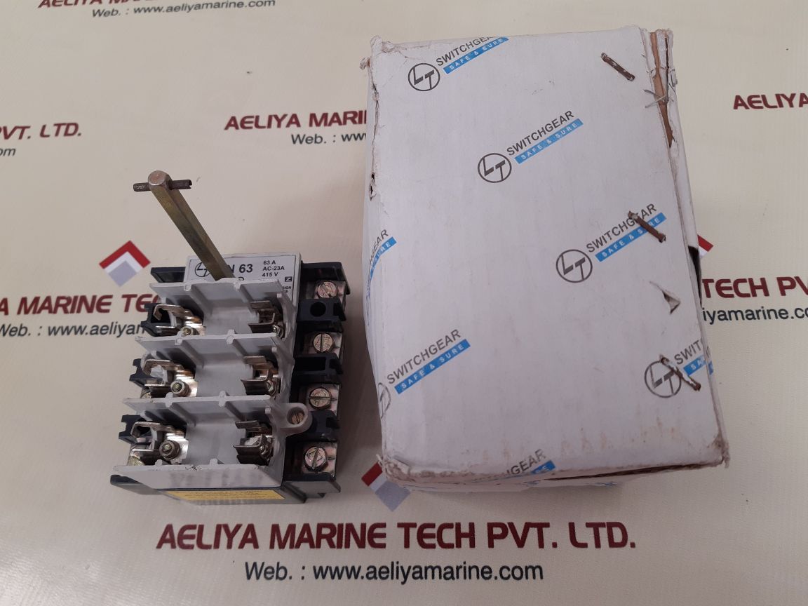 L&t fn 63 switch disconnector fuse 63a ac-23a – Aeliya Marine Tech