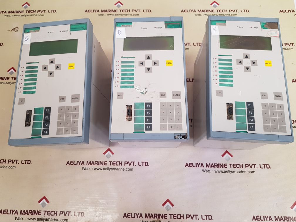 Siemens siprotec 7sd6101-5bb09-0bj0 differential protection relay ...