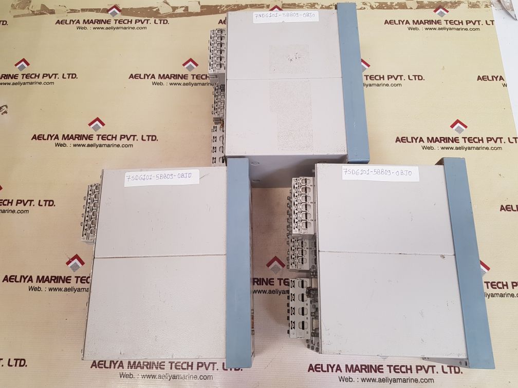 Siemens siprotec 7sd6101-5bb09-0bj0 differential protection relay ...
