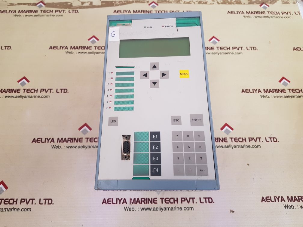 Siemens siprotec 7sd6101-5bb09-0bj0 differential protection relay ...