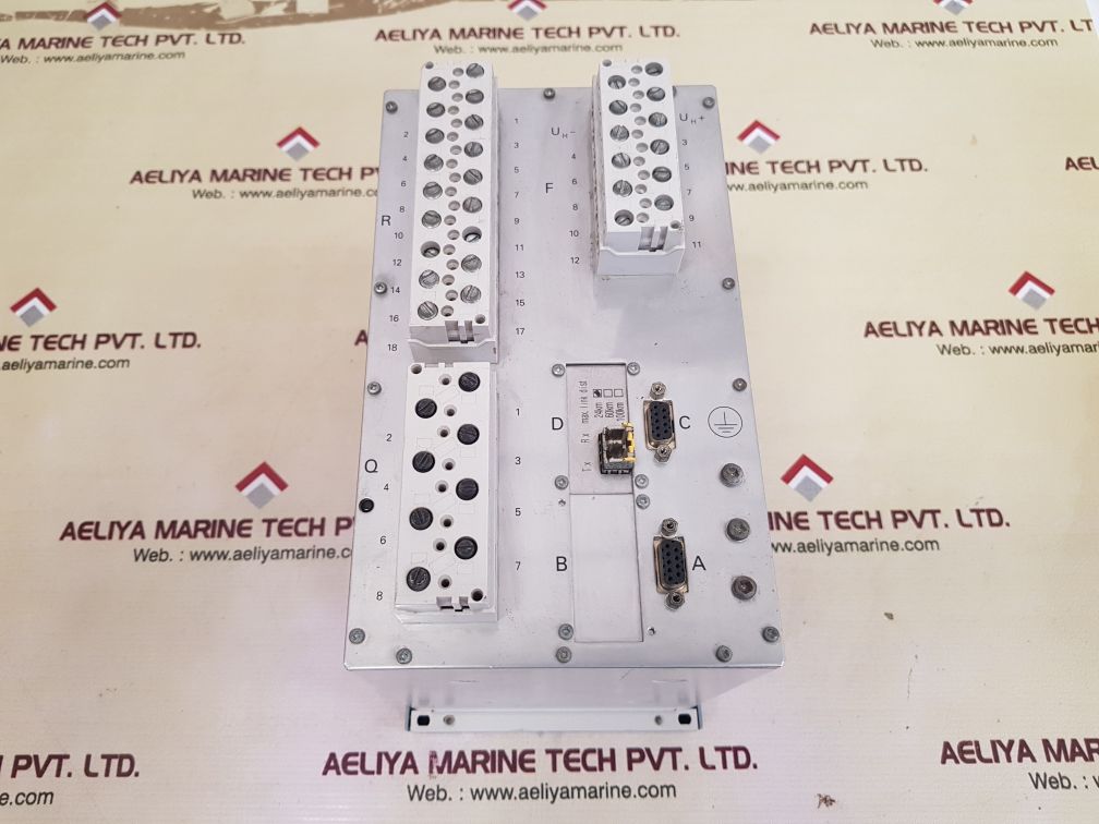 Siemens siprotec 7sd6101-5bb09-0bj0 differential protection relay ...