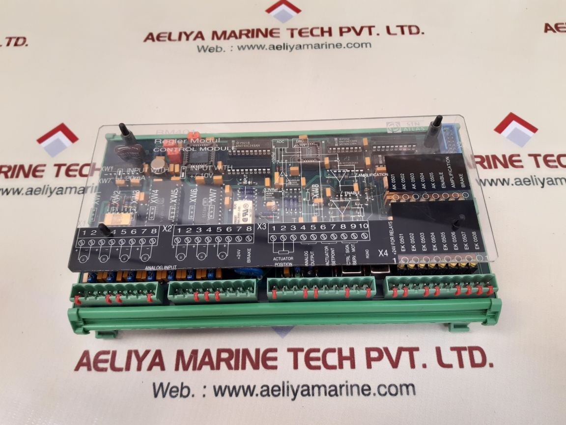 Stn atlas rm401 control module – Aeliya Marine Tech