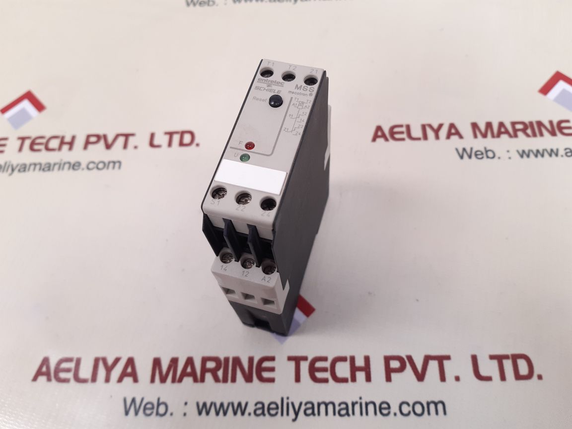 Entrelec schiele mss mecotron thermistor motor protection relay ...