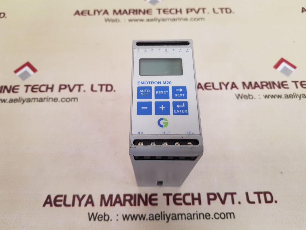 Emotron m20 shaft power monitor – Aeliya Marine Tech®