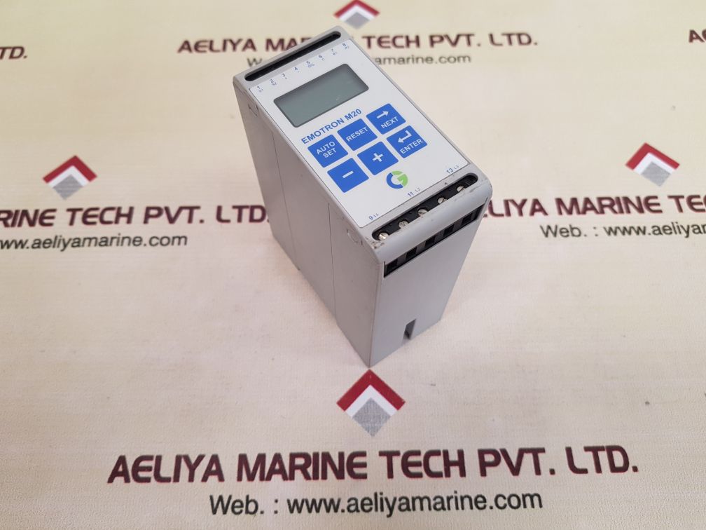 Emotron m20 shaft power monitor – Aeliya Marine Tech