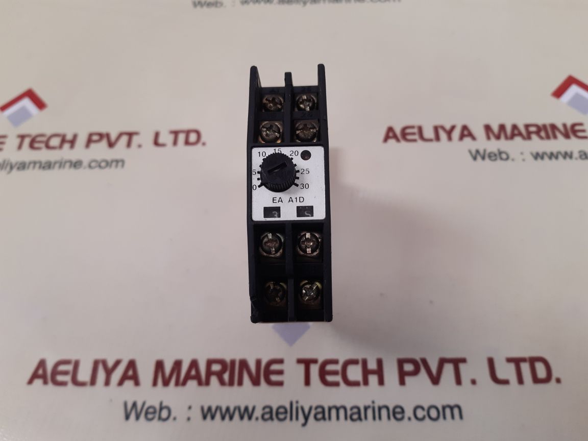 Eapl a1d1-x on delay timer – Aeliya Marine Tech®
