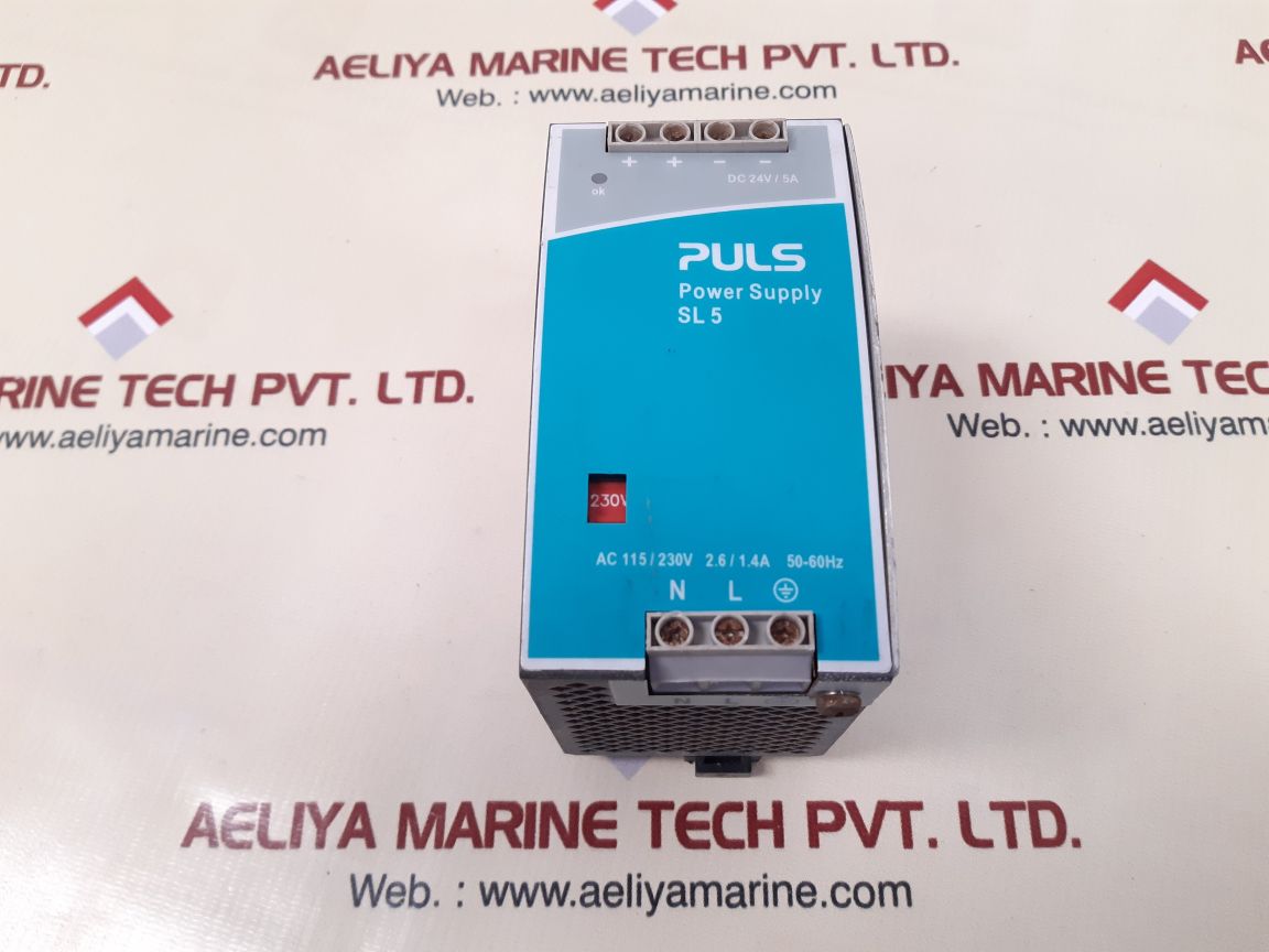 Puls power sl5.100 power supply sl5 – Aeliya Marine Tech