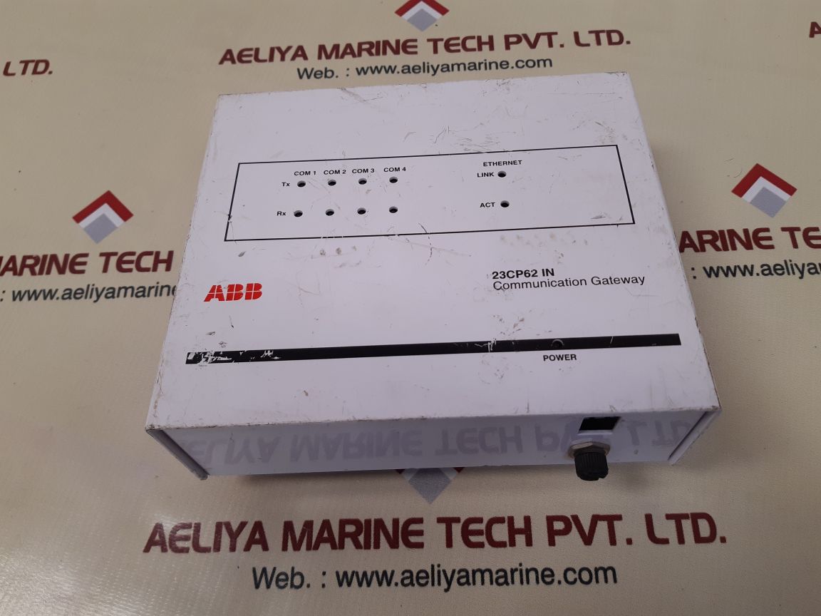 Abb kalkitech 23cp62 in communication gateway – Aeliya Marine Tech