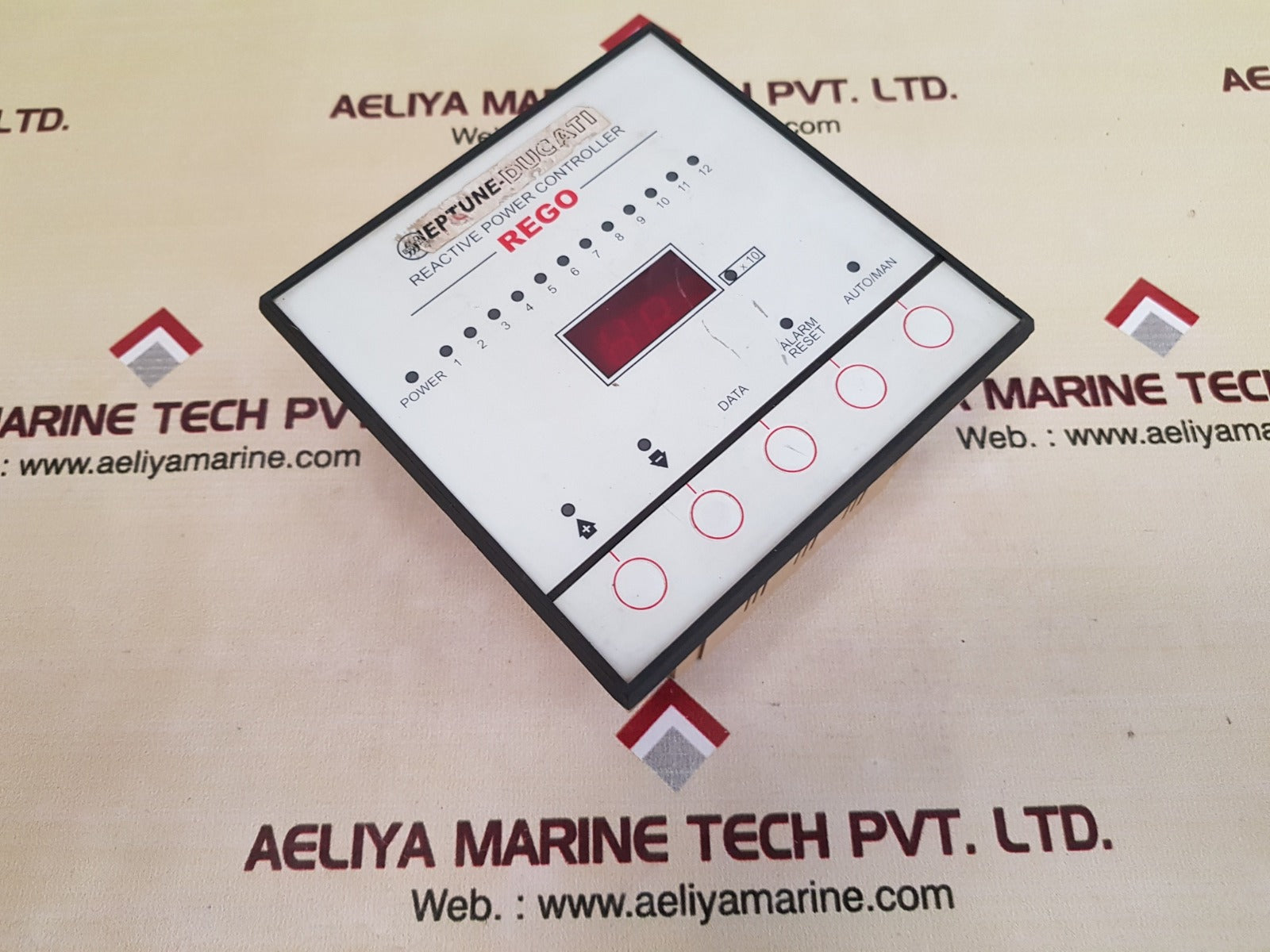 Ducati energia rego 7 reactive power controller 315.98.7041 – Aeliya ...