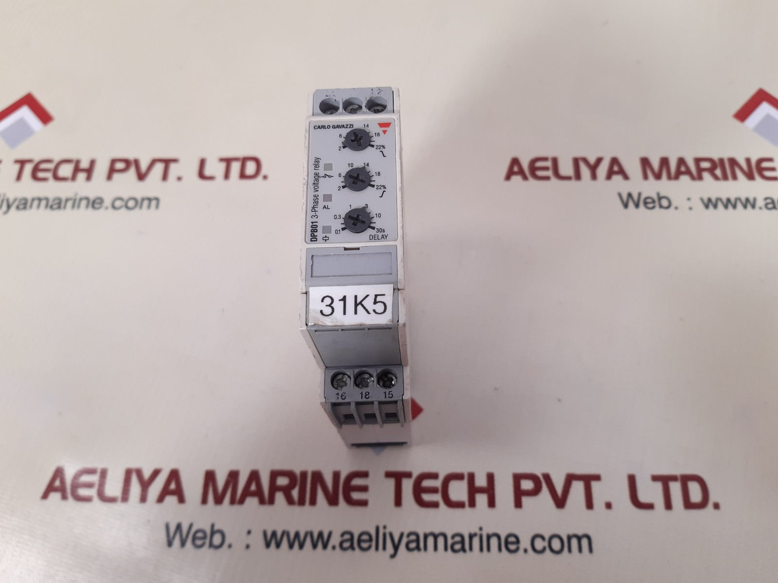 Carlo gavazzi dpb01cm48 3-phase voltage level relay – Aeliya Marine Tech