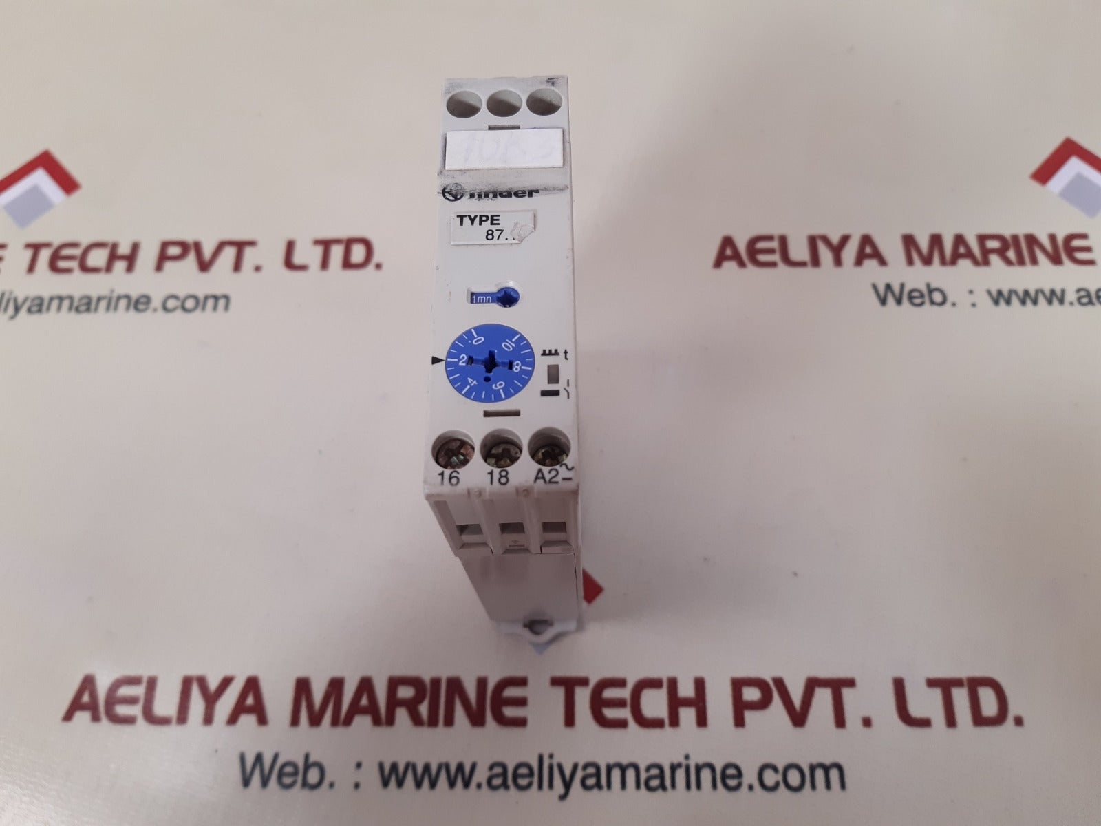 Finder 8711 0240 timing relay – Aeliya Marine Tech