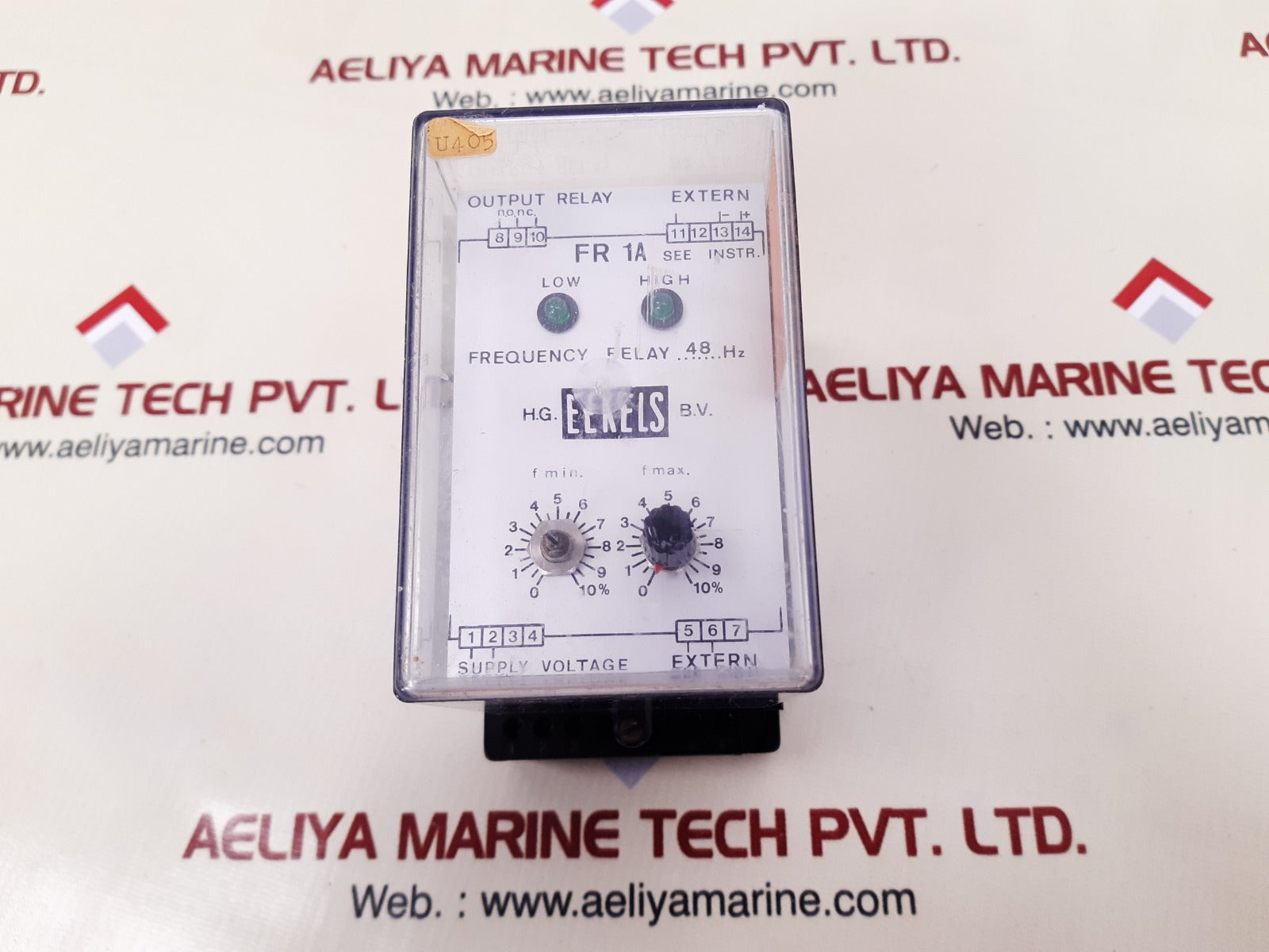 Buy Eekels FR 1A Relay | 48 Hz Frequency Stability. – Aeliya Marine Tech