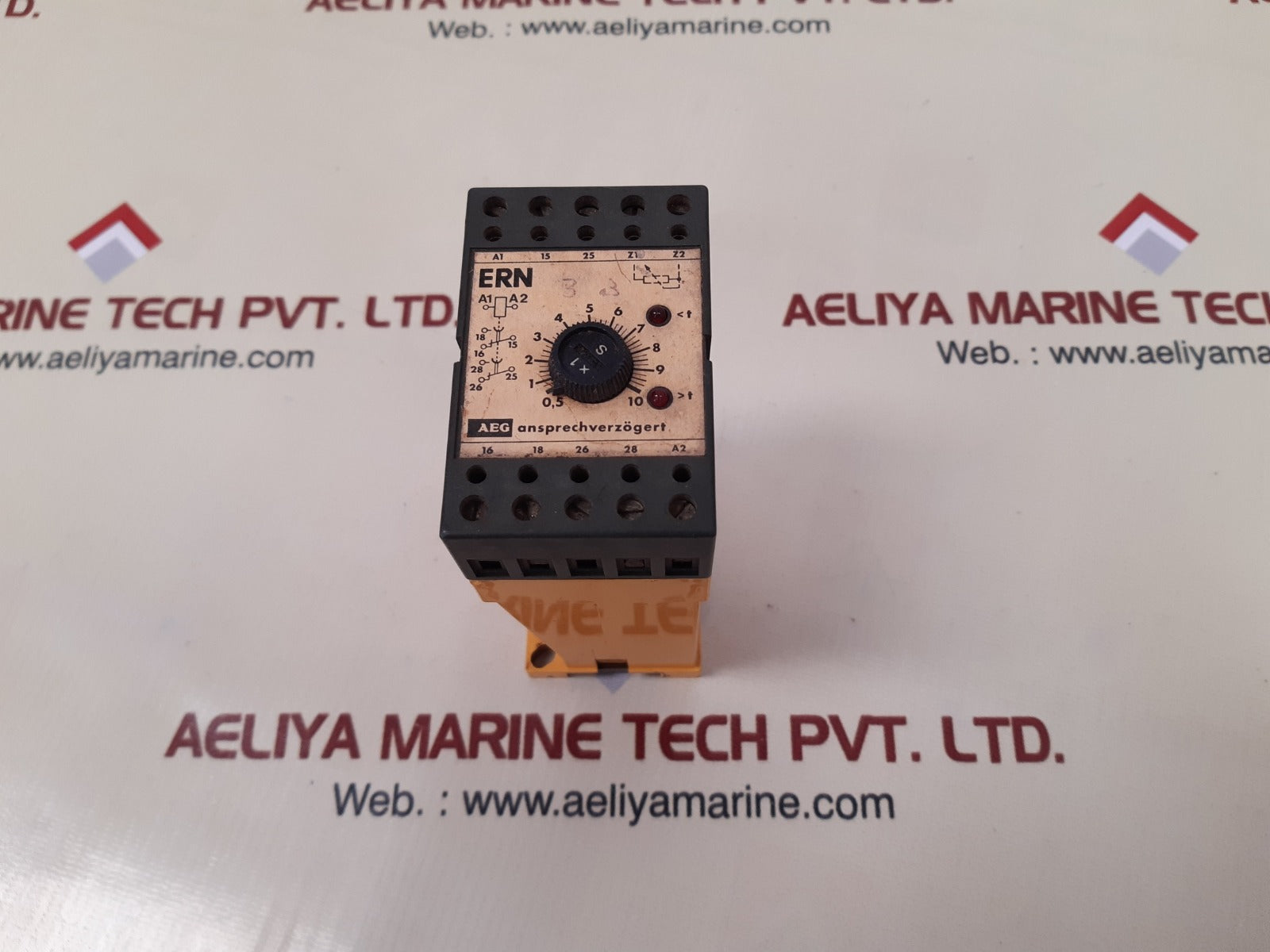 Aeg Ern Transistor Time Relay 380V~6A – Aeliya Marine Tech