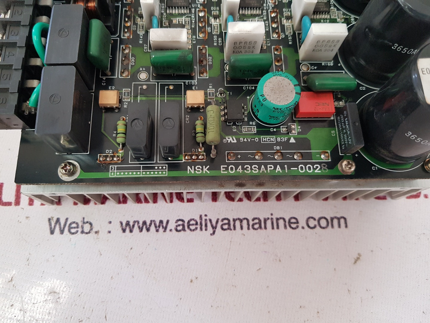 Nsk e043sapa1-0028 pcb card – Aeliya Marine Tech®