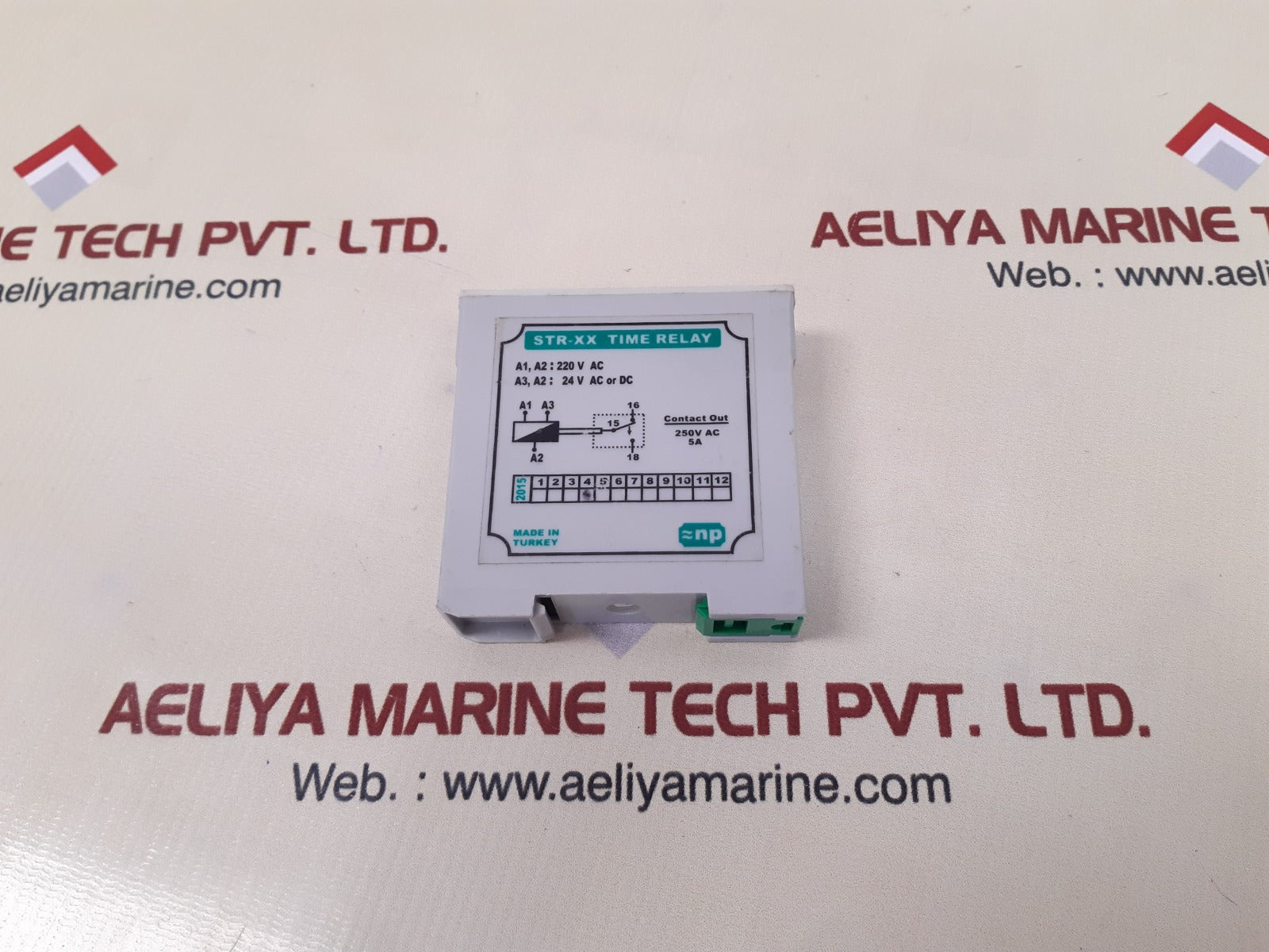 Np str-60 str-xx time relay – Aeliya Marine Tech