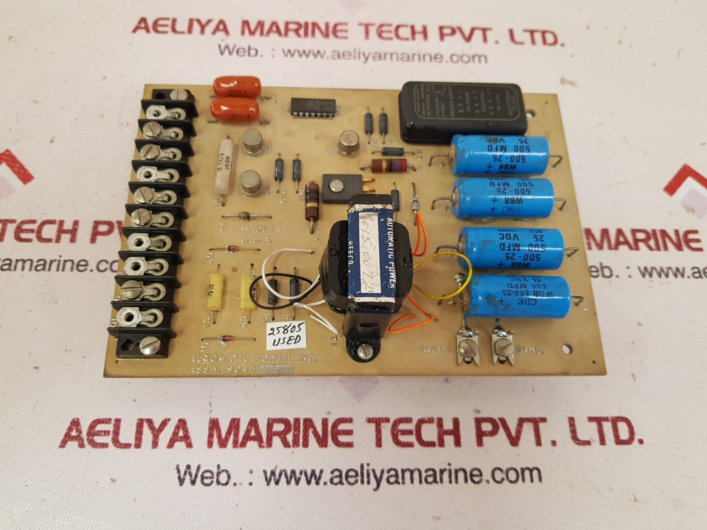 Automatic power 9045 0213 pcb card pc 255 b – Aeliya Marine Tech