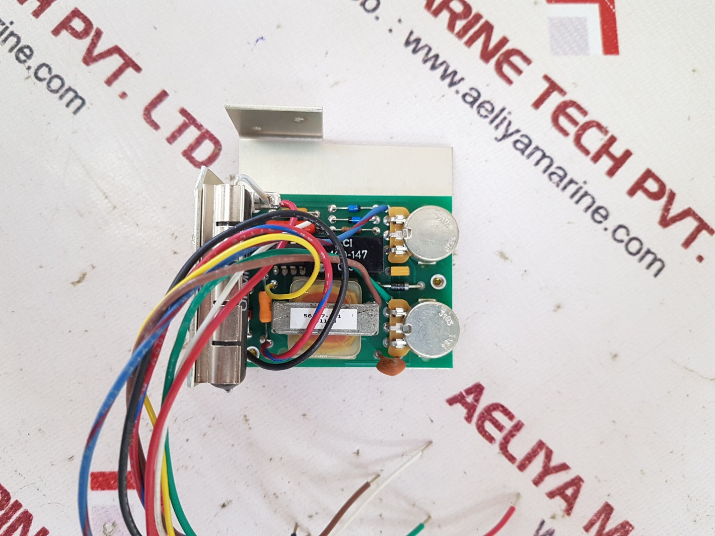 Gai-tronics 10464-002 volume level control receiver assembly – Aeliya Marine Tech